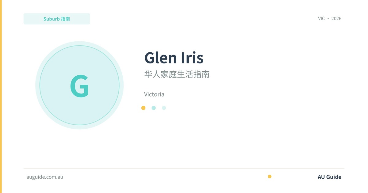 Glen Iris Suburb Guide 2025 | AU Guide
