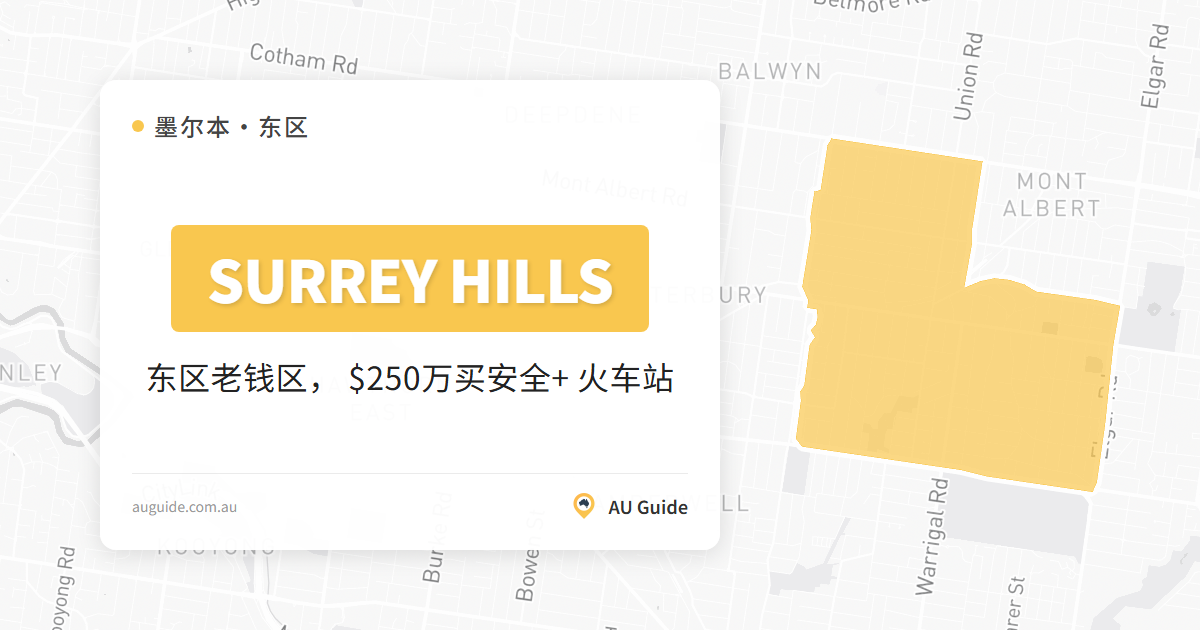 Surrey Hills Suburb Guide | AU Guide